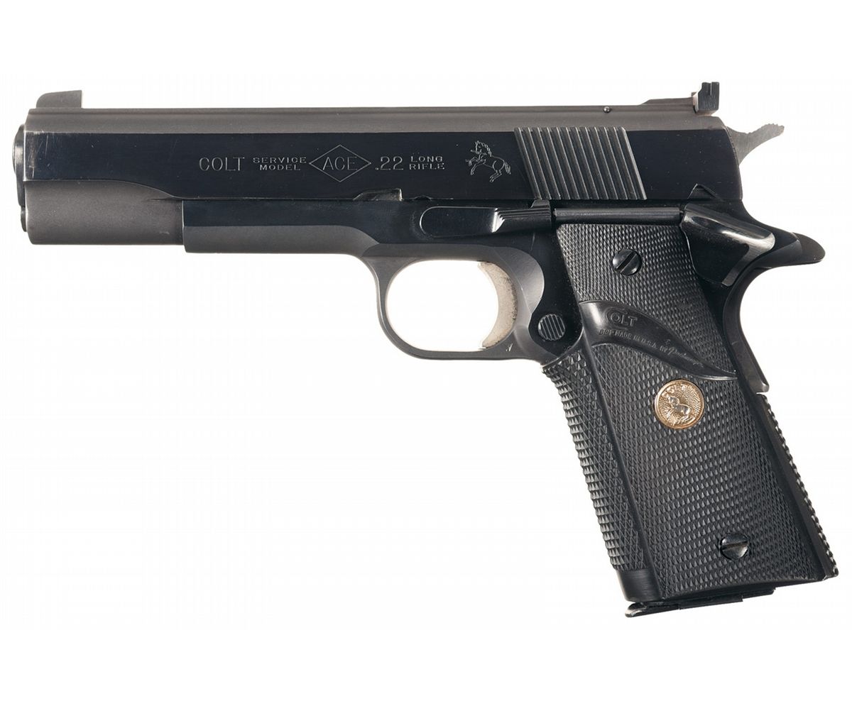 Colt Service Model Ace Semi-Automatic Pistol