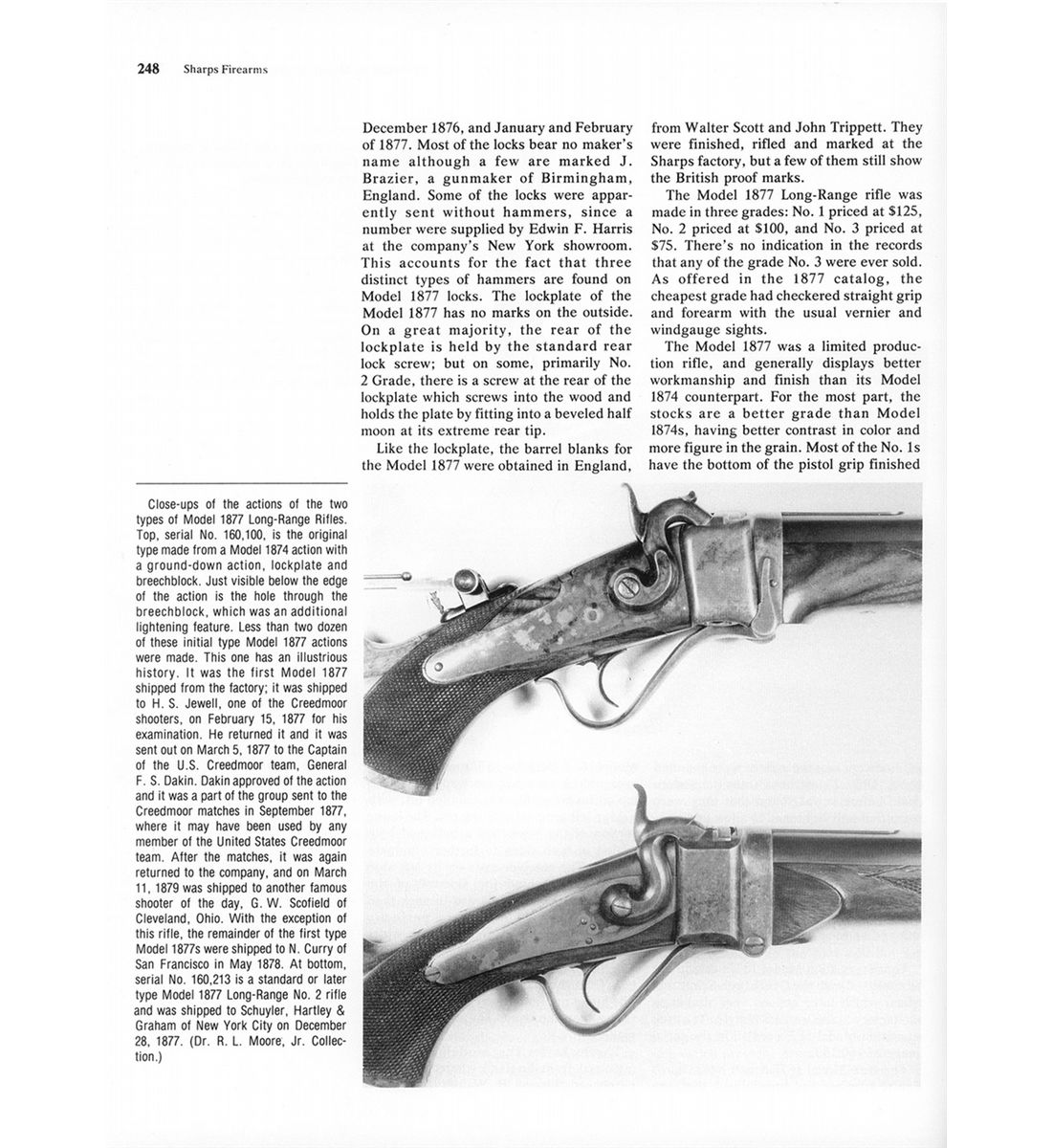 Extremely Scarce Very Fine One of Only 52 Original Sharps Model 1877 No ...