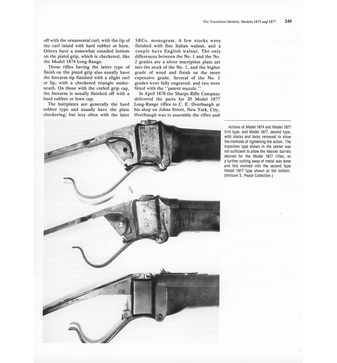 Extremely Scarce Very Fine One of Only 52 Original Sharps Model 1877 No ...