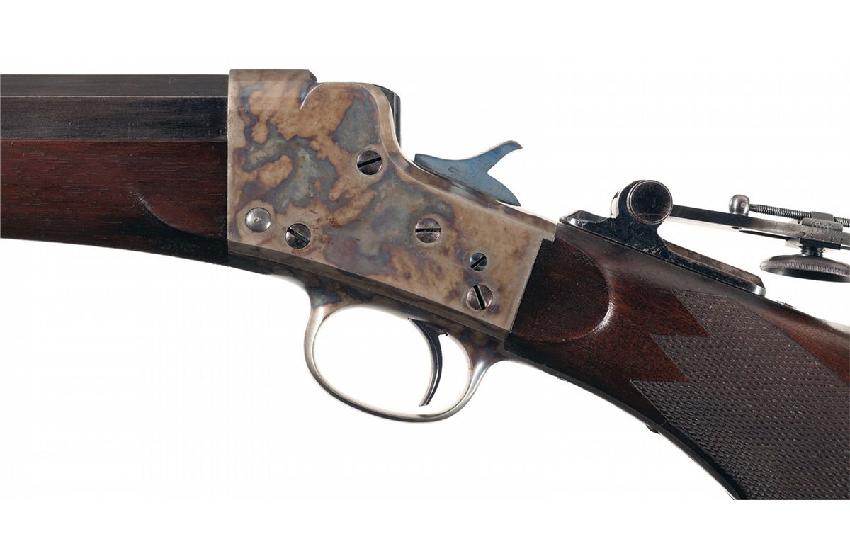 Remington Hepburn No. 3 Target Model Single Shot Rifle