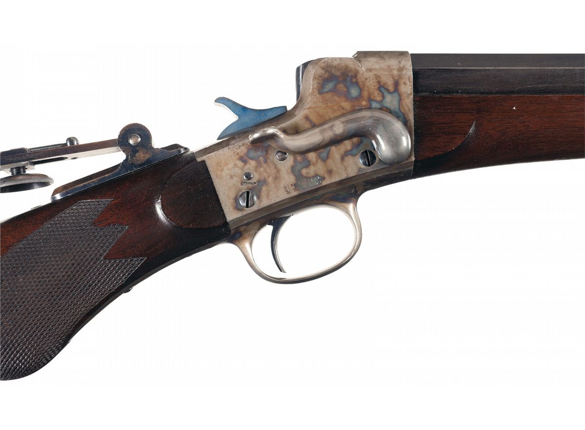 Remington Hepburn No. 3 Target Model Single Shot Rifle