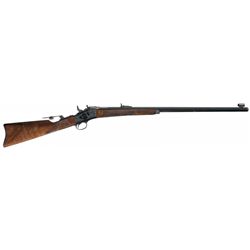 Custom Signed Engraved Gold Inlaid Model 1871 Rolling Block Rifle ...