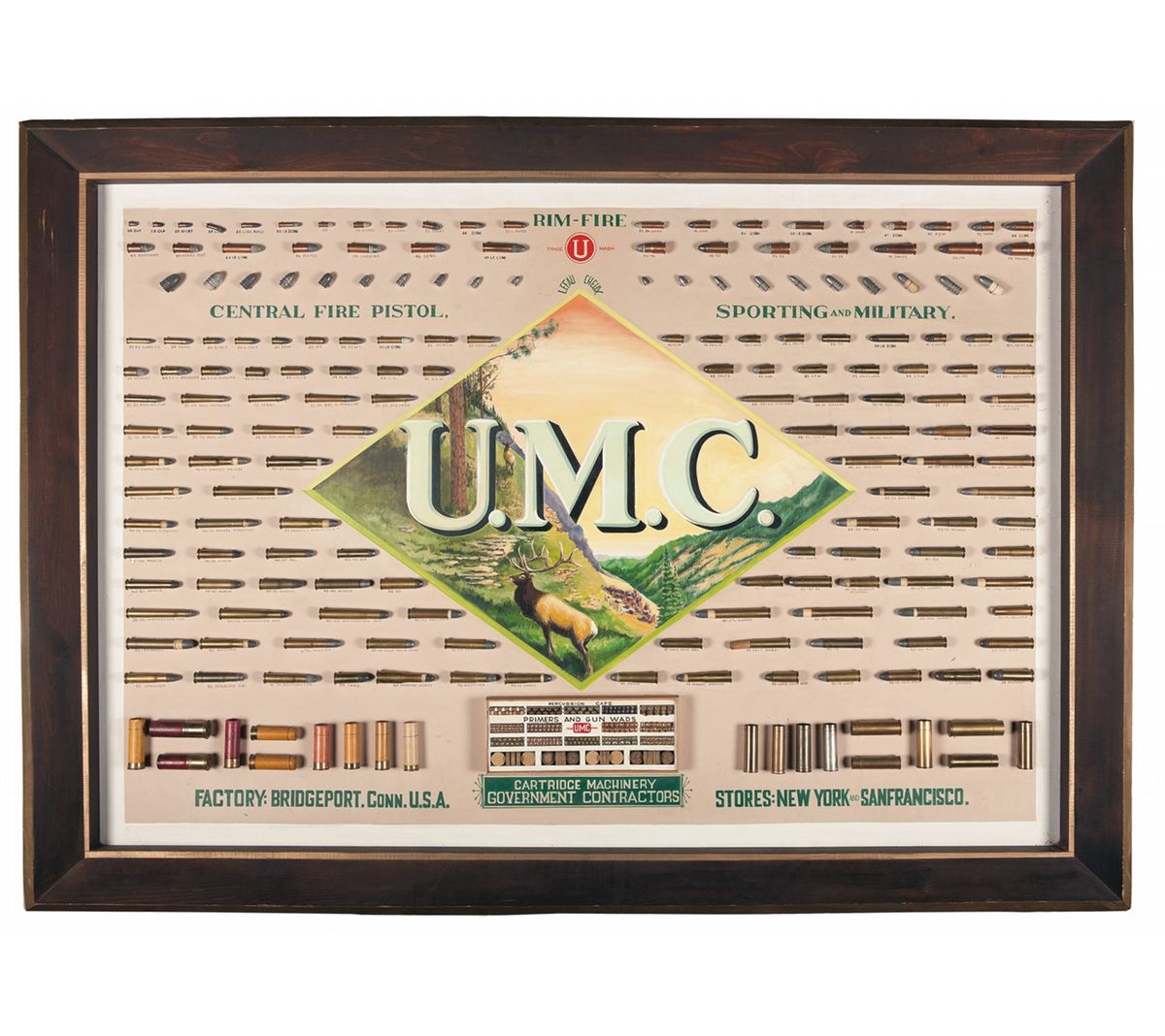 Beautiful Reproduction UMC Cartridge Board by Artist Robert Auth