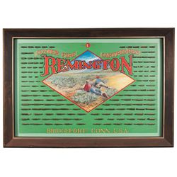 Beautiful Reproduction Remington Cartridge Board Done by Artist Robert Auth