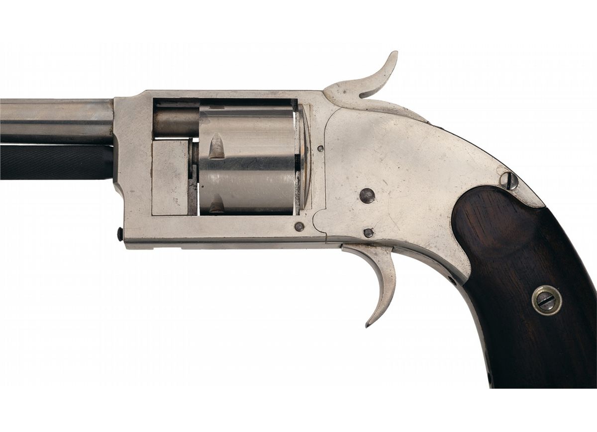 The Rarest of All Winchester Firearms, Extensively Documented ...