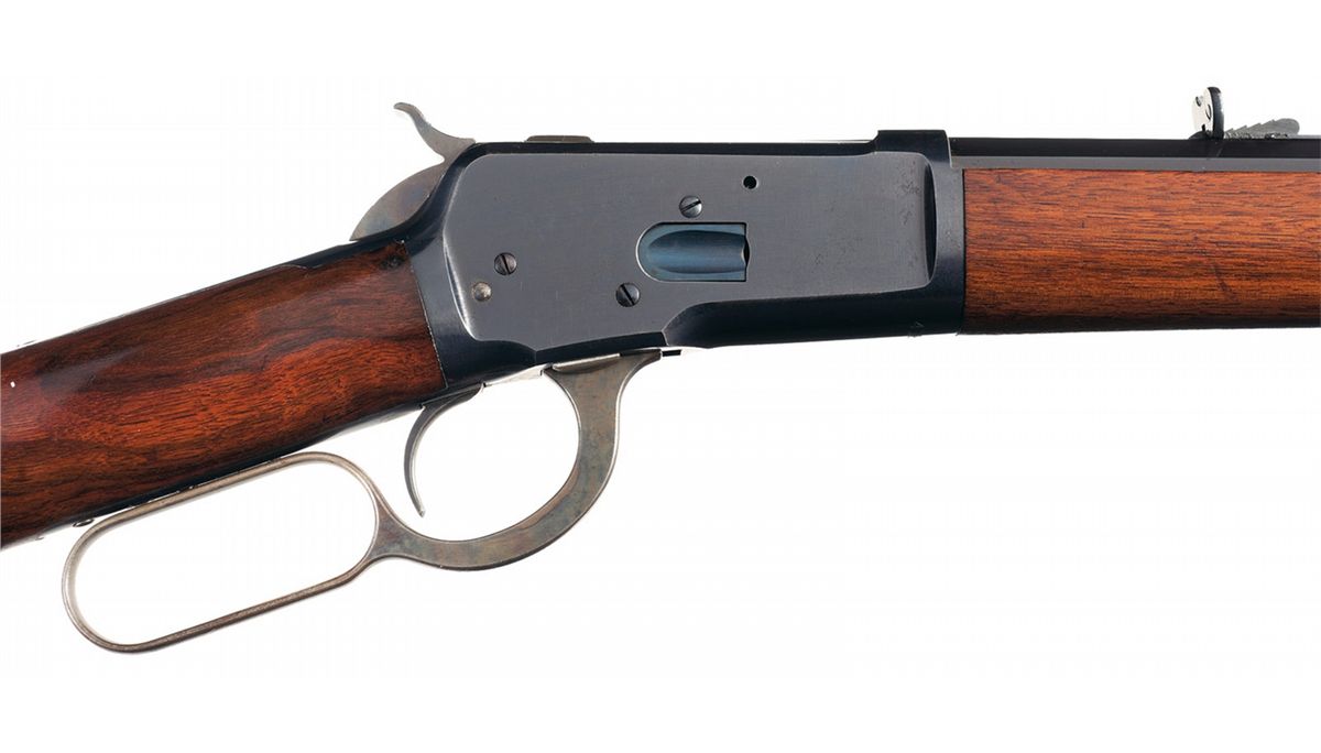 Excellent Early Production Antique Winchester Model 1892 Lever Action Rifle