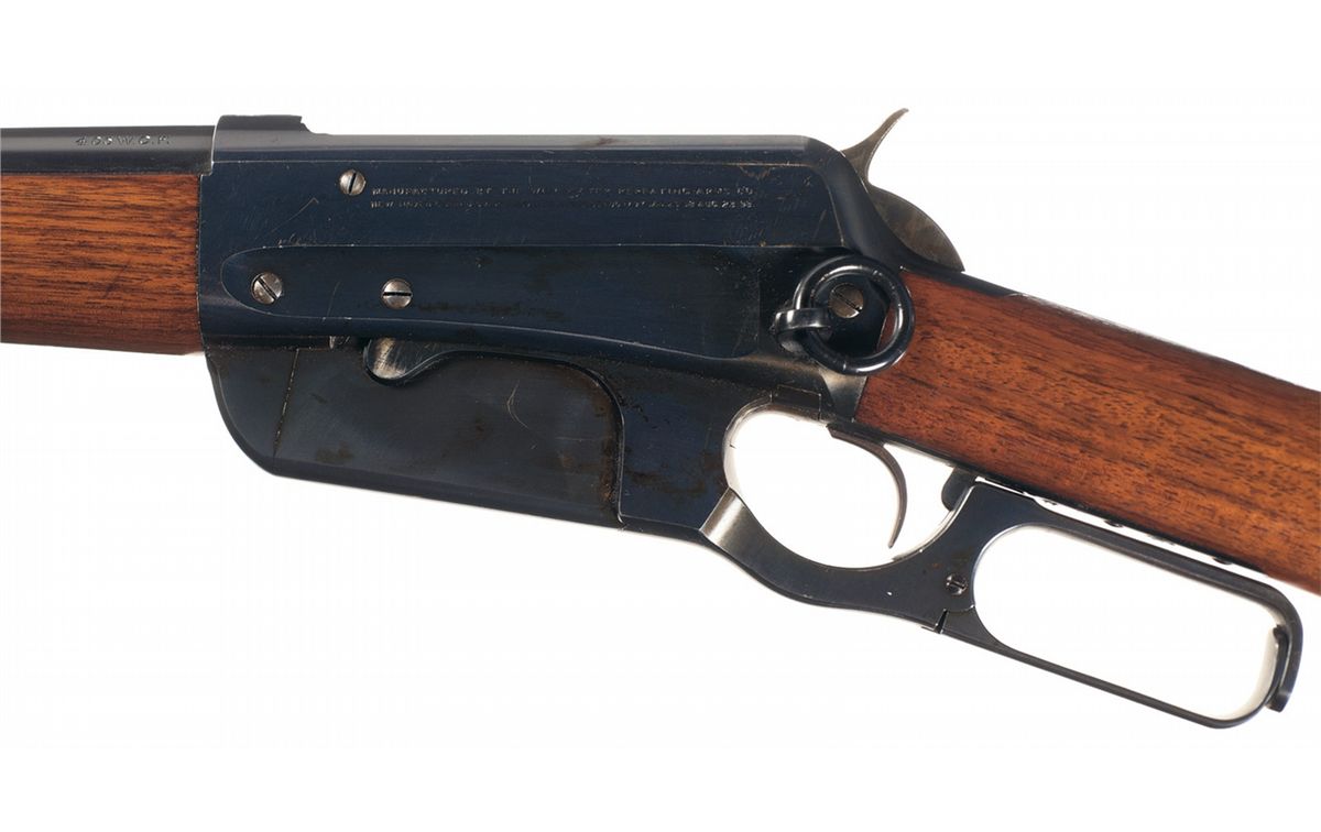Outstanding, Desirable Winchester Model 1895 Lever Action Sporting ...
