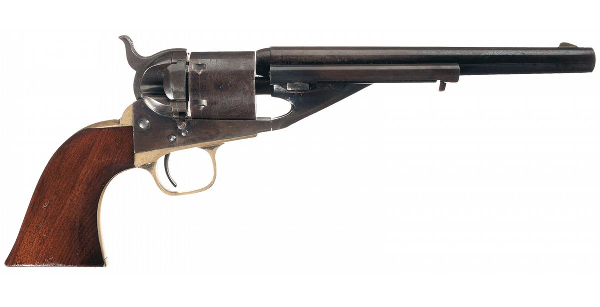 Desirable Colt Model 1861 Navy Conversion Revolver