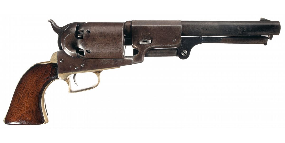 U.S. Colt First Model Dragoon Percussion Revolver