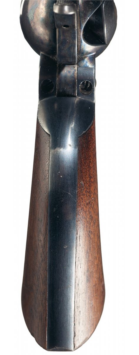 The Finest Known Documented 1880 Production Colt Cavalry Model Single ...