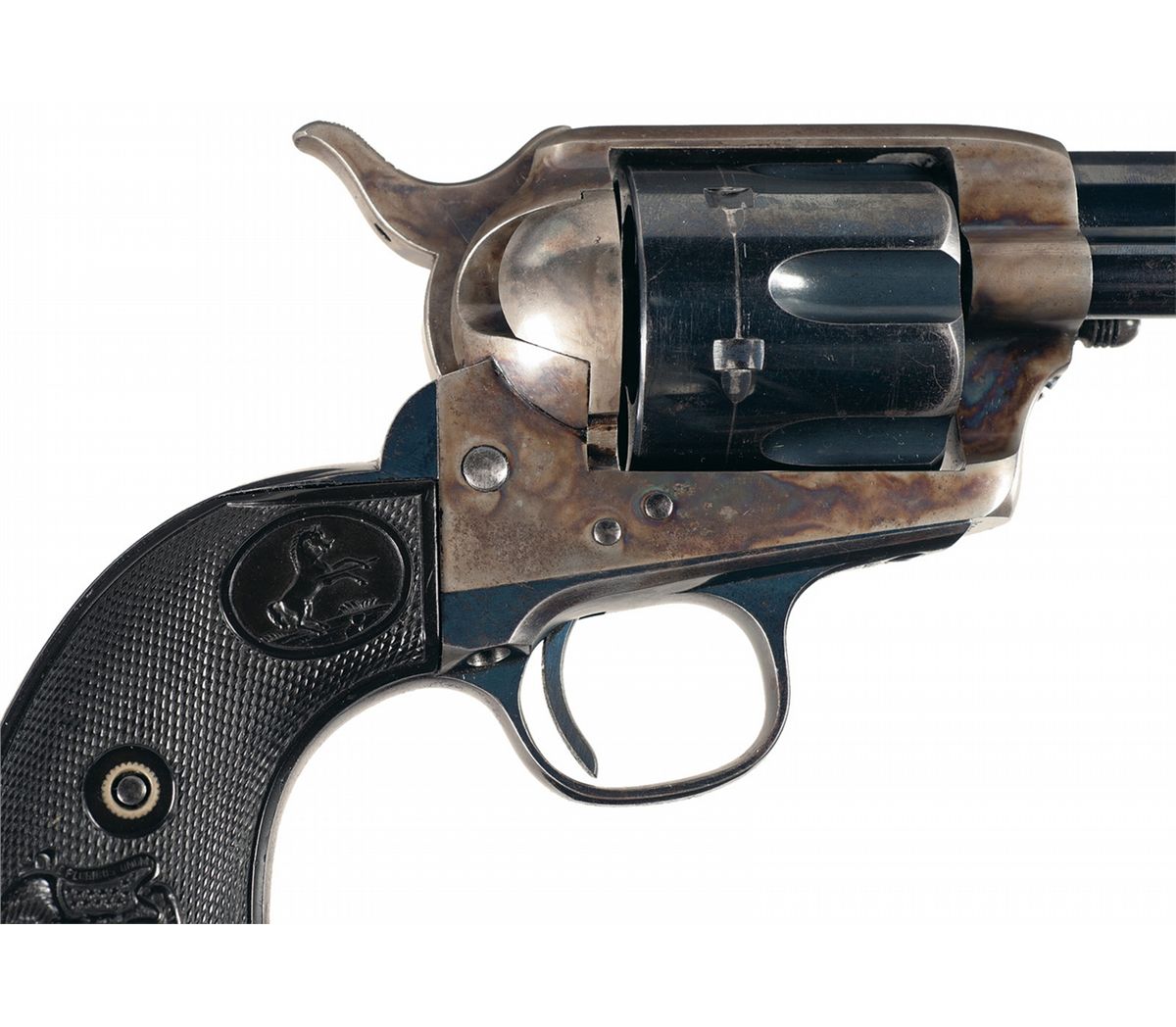 Excellent Desirable Black Powder Colt Single Action Army Frontier Six ...