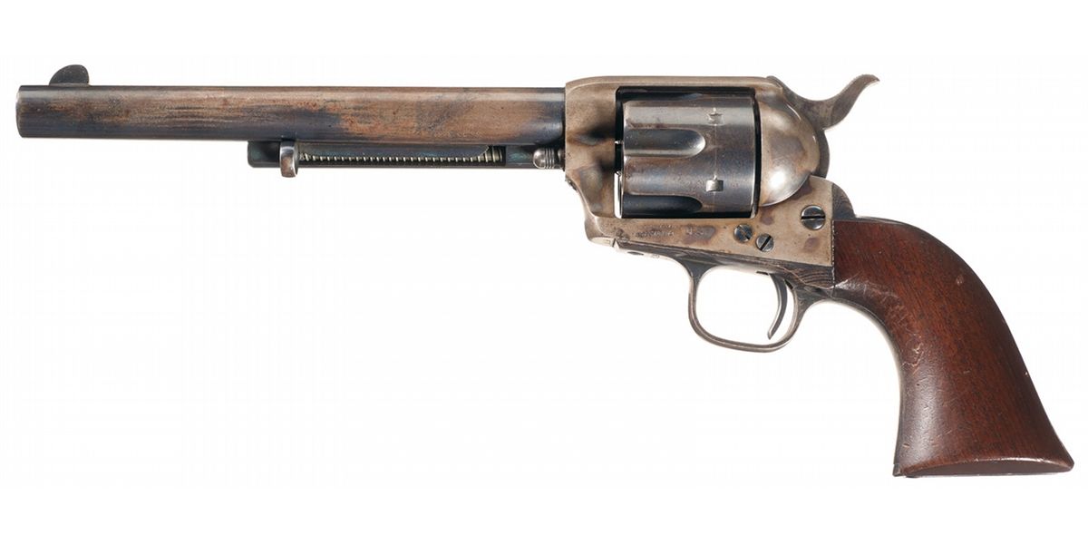 Outstanding Ainsworth Inspected U.S. Colt Model 1873 Single Action ...