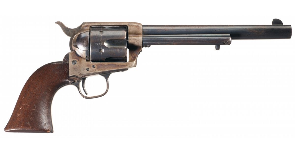 Outstanding Ainsworth Inspected U.S. Colt Model 1873 Single Action ...