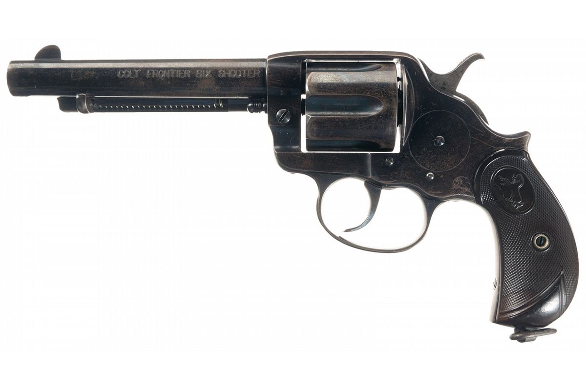Colt Model 1878 Frontier Six Shooter Double Action Revolver