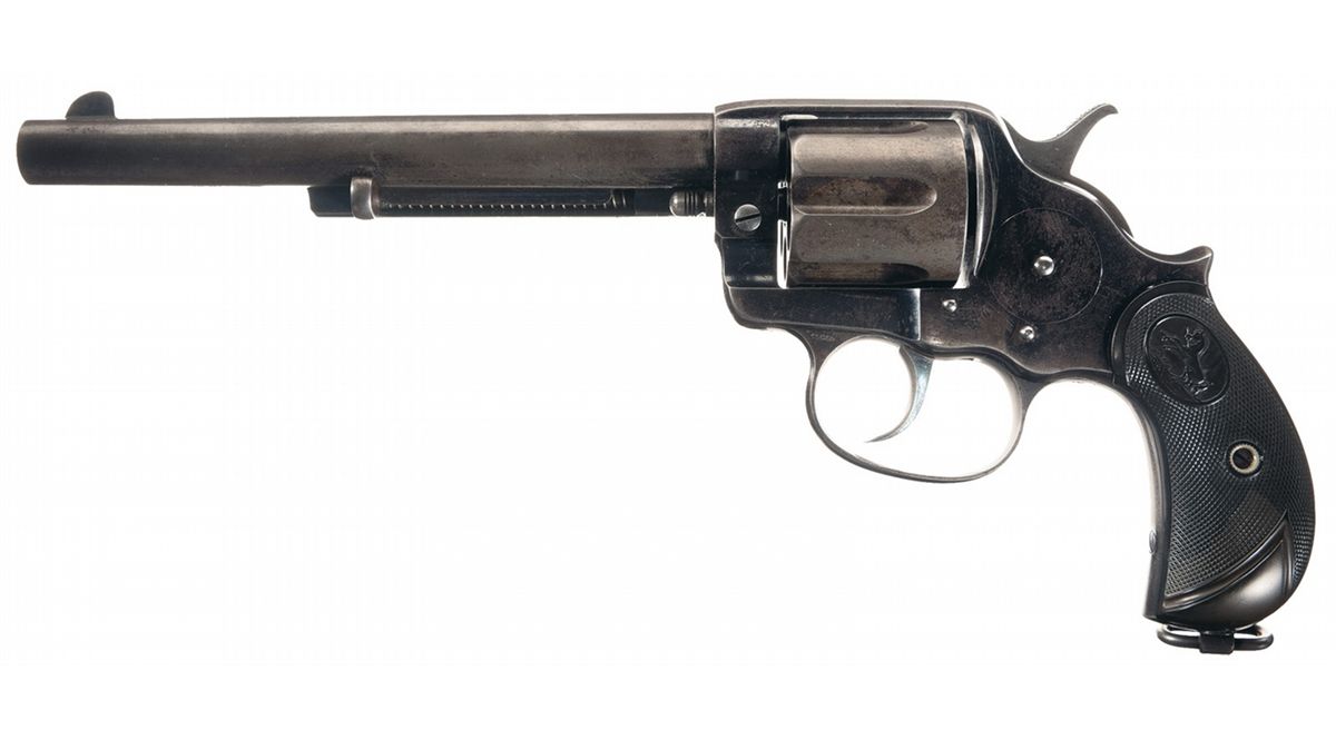 Colt Model 1878 Double Action Revolver