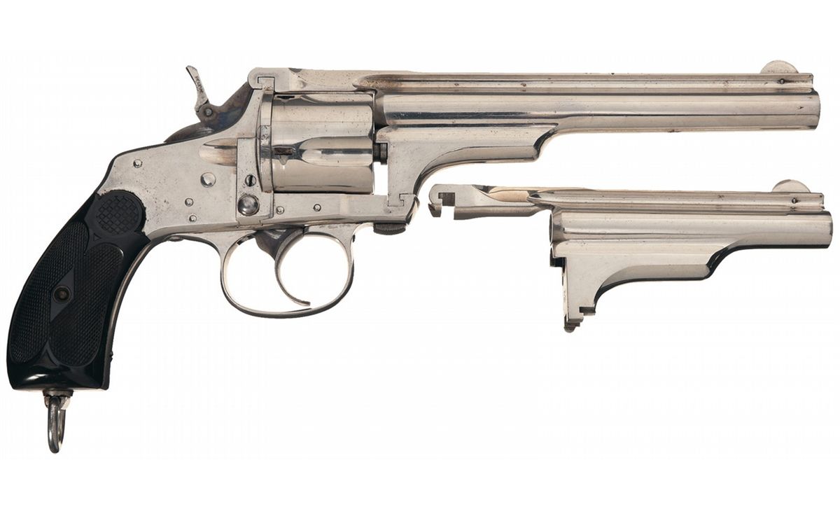 Excellent Merwin Hulbert & Company Medium Frame Double Action Pocket ...