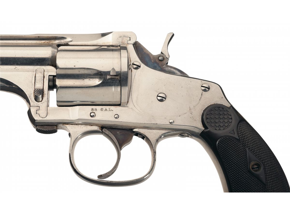 Excellent Merwin Hulbert & Company Medium Frame Double Action Pocket ...