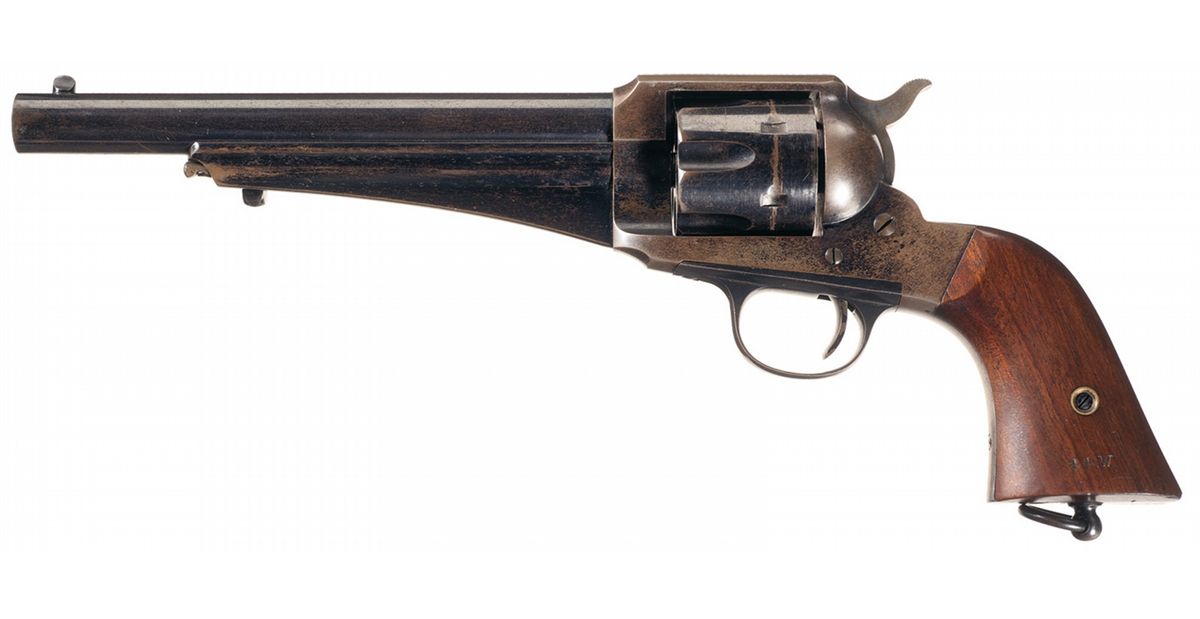 Outstanding Remington Model 1875 Single Action Revolver with C.F.P.A ...