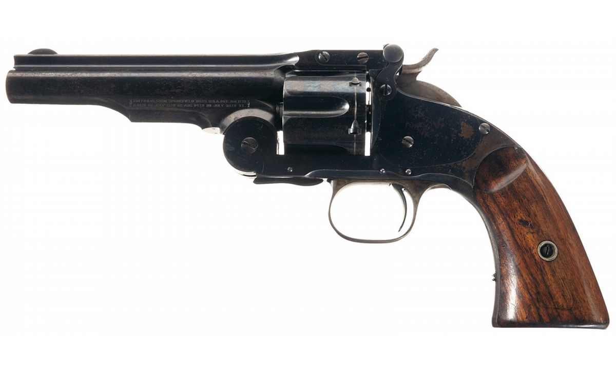 U.S. Smith & Wesson Second Model Schofield Single Action Revolver