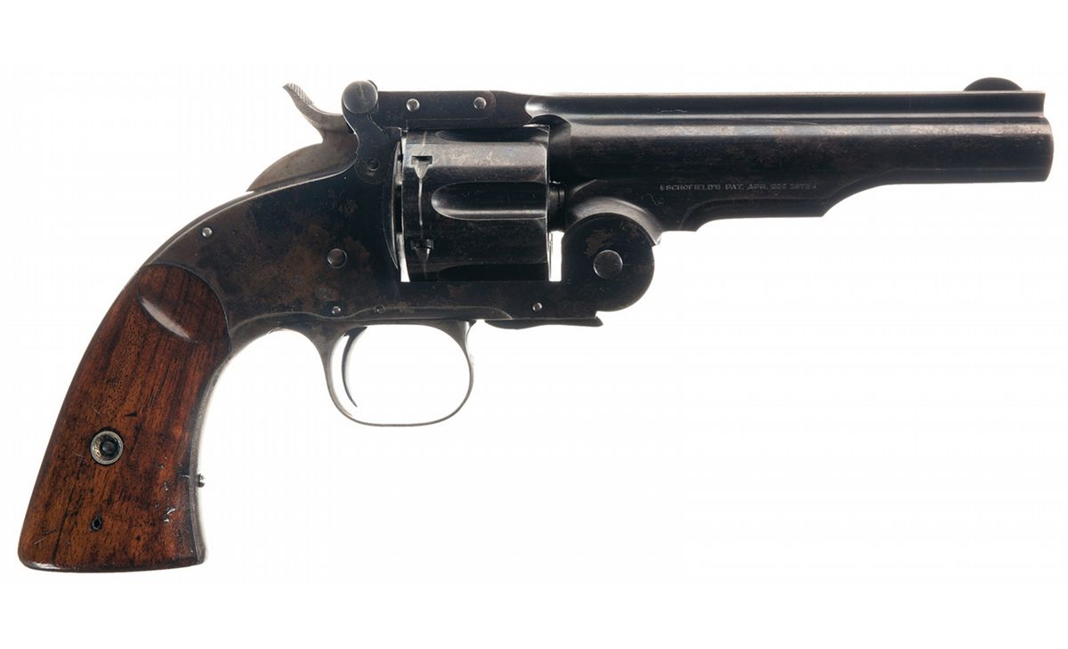 U.S. Smith & Wesson Second Model Schofield Single Action Revolver