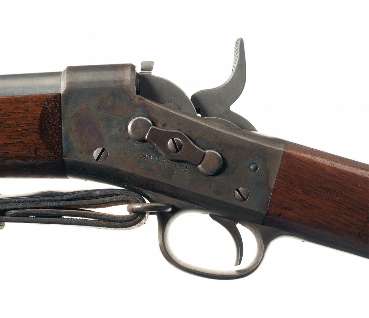 U.S. Springfield Model 1871 Rolling Block Rifle