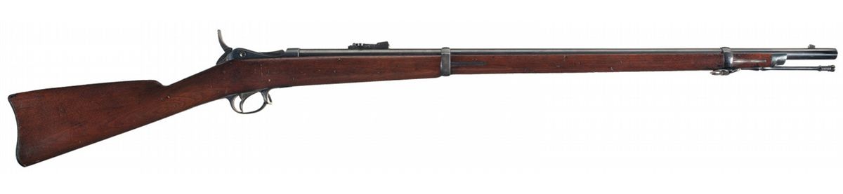 Rare and Exceptional Springfield/Lee U.S. Inspected Model 1875 Vertical ...