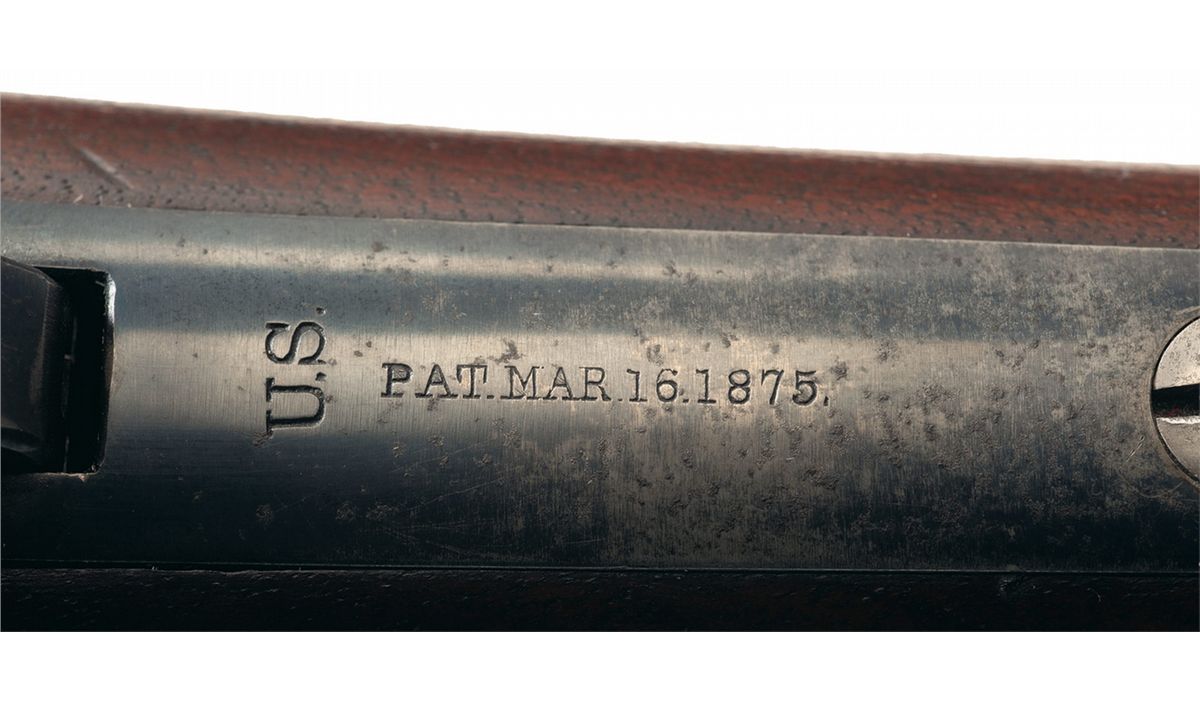 Rare and Exceptional Springfield/Lee U.S. Inspected Model 1875 Vertical ...