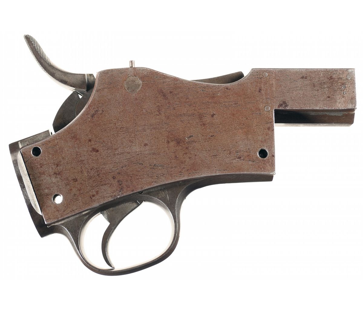 Rare Cutaway Demonstrator Model of a Lee Single Shot Breech Loading ...