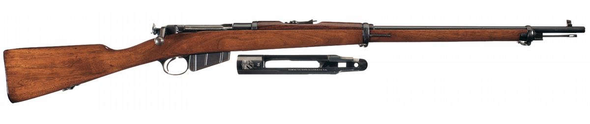 Documented Historic Cuban Remington-Lee Model 1899 Bolt Action Rifle ...