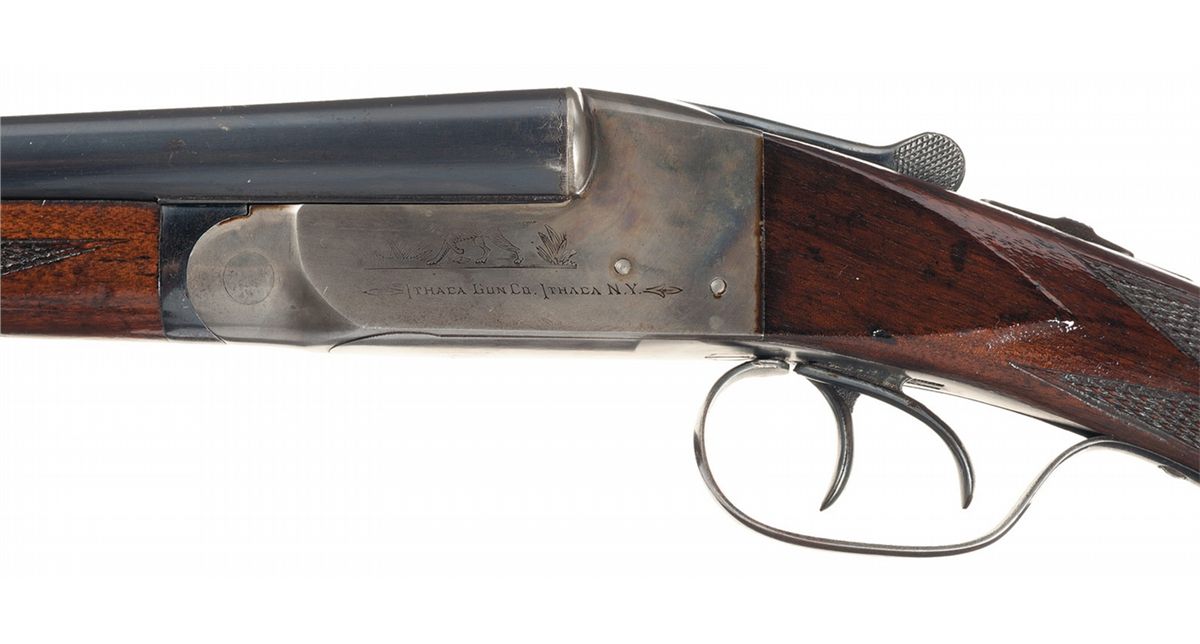 Ithaca Grade 1 Flues Model Double Barrel Shotgun in Rare 28 Gauge