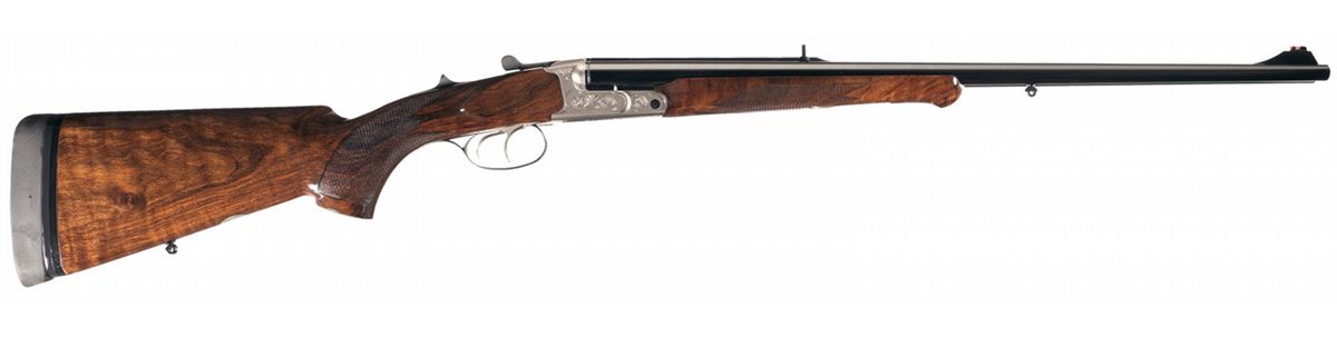 Krieghoff Classic Box Lock Double Rifle in 375 Flanged Mag