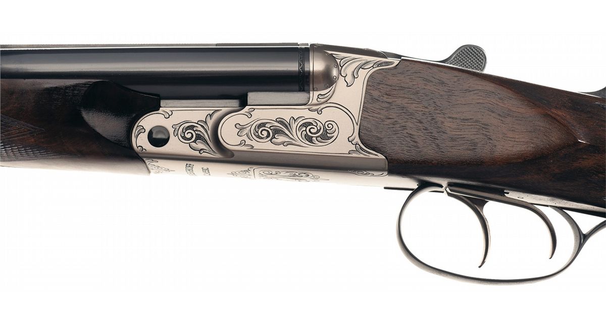 Krieghoff Classic Box Lock Double Rifle in 375 Flanged Mag