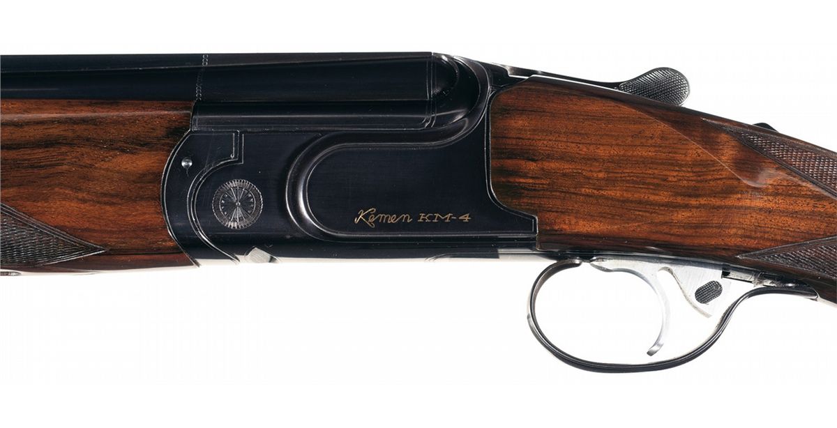 Kemen KM-4 Over/Under Sporting Clays Shotgun with Case