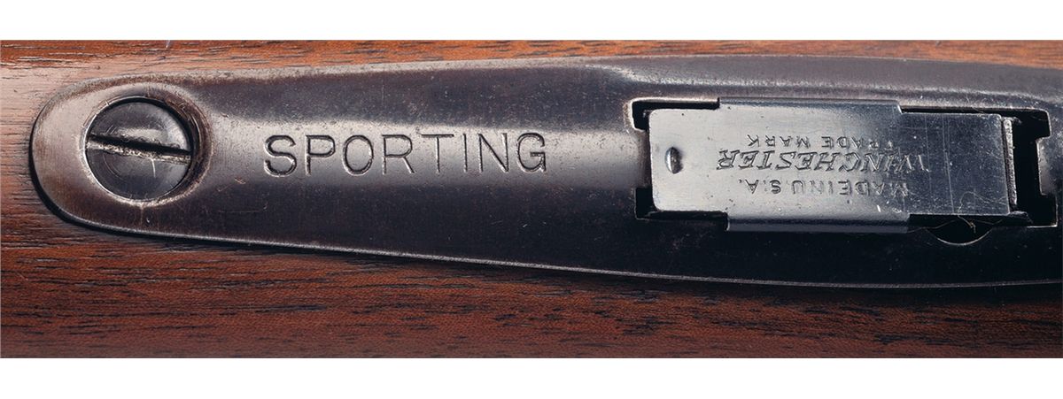 Winchester Model 75 Sporter Bolt Action Rifle