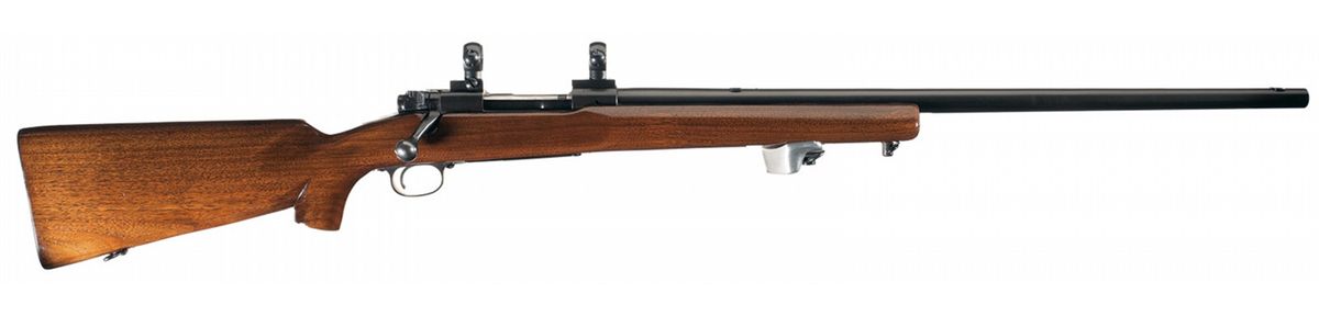 Pre-64 Winchester Model 70 Bolt Action Target Rifle