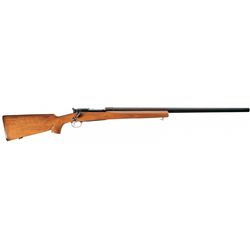 Pre-War Winchester Model 70 Bull Barrel Bolt Action Target Rifle in 300 ...