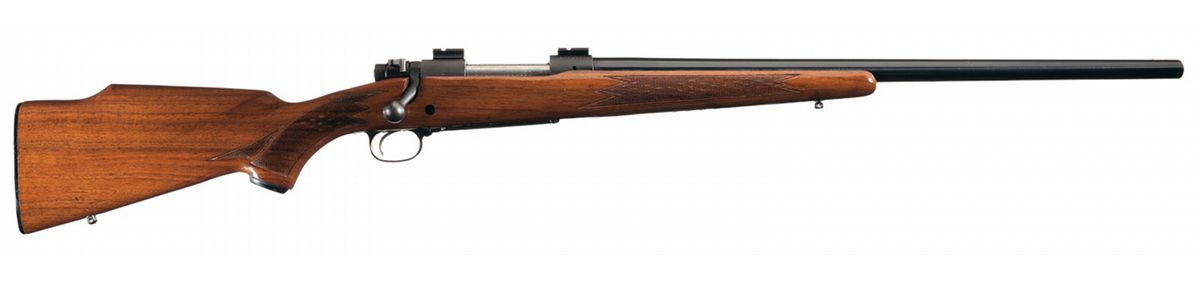 Winchester Model 70 Varmint Bolt Action Rifle in Rare 225 Winchester