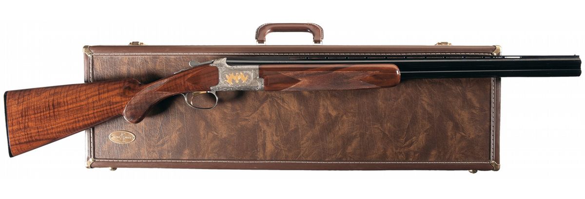 Browning Citori Gran Lightning Grade VI 28 Gauge Over/Under Shotgun ...