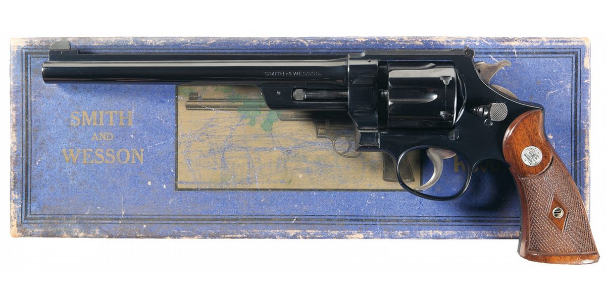 Documented Smith & Wesson Registered .357 Magnum Revolver with Factory ...