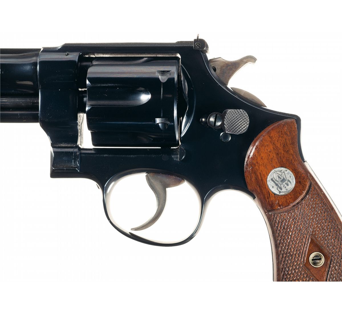 Documented Smith & Wesson Registered .357 Magnum Revolver with Factory ...