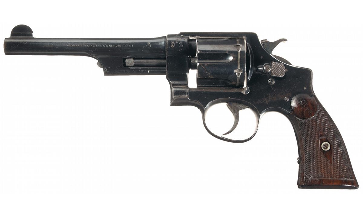 Spanish P. Aranzabal - Eibar Copy of Smith & Wesson Double Action ...