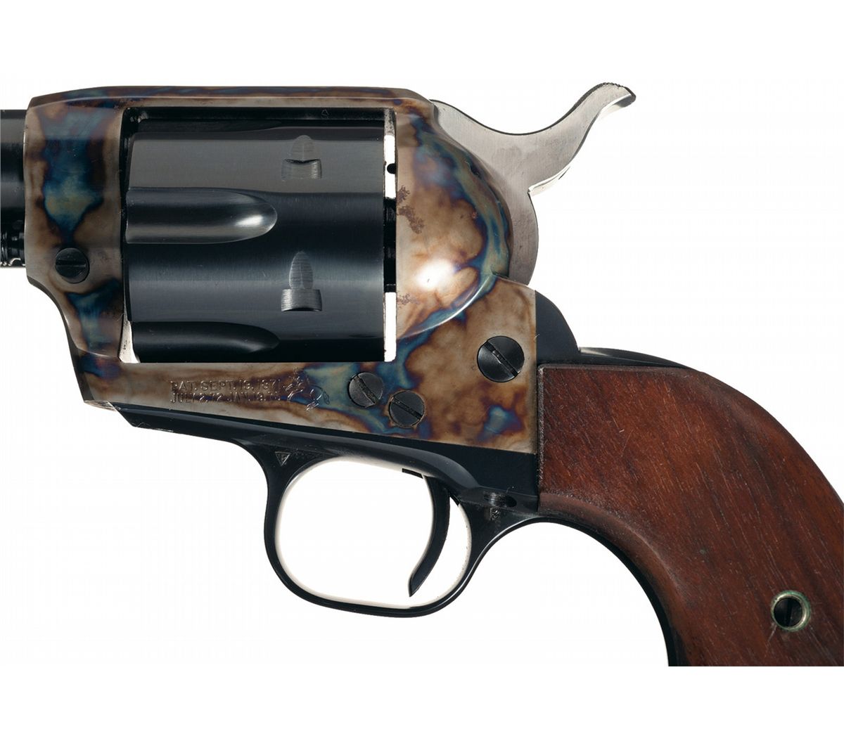 Excellent Early Second Generation Colt Single Action Army Revolver with ...