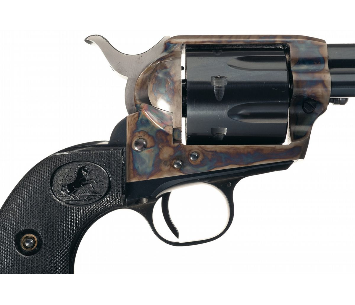 Excellent First Year Post War Production Colt Buntline Special Single ...