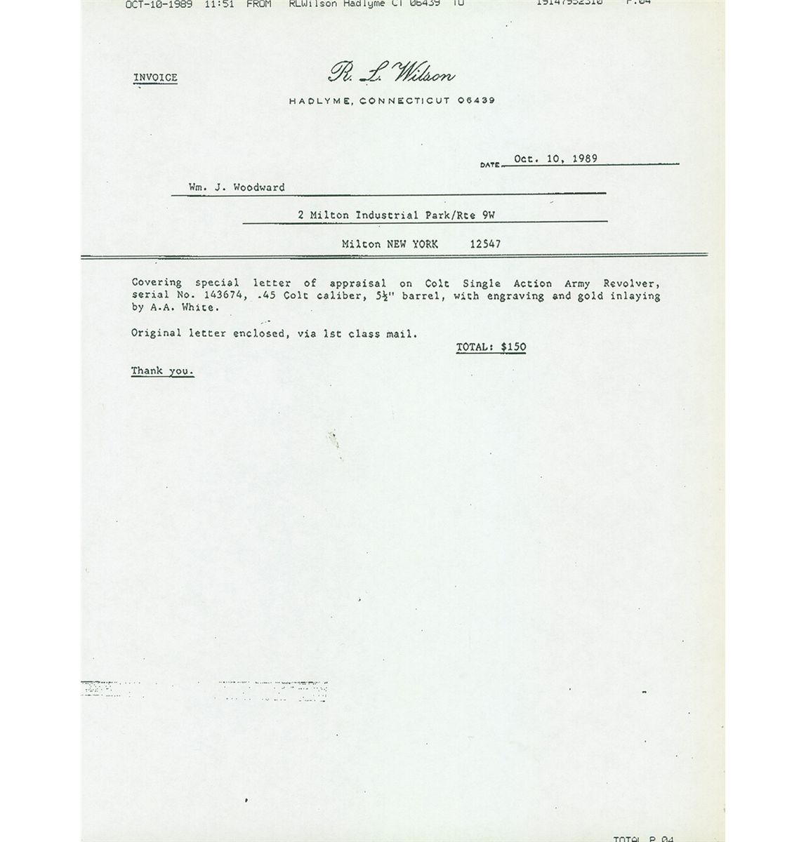 Spectacular Documented Alvin White Signed Custom Engraved Gold Inlaid ...