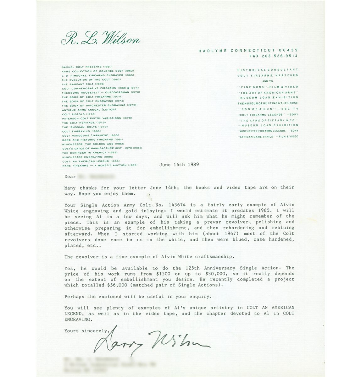 Spectacular Documented Alvin White Signed Custom Engraved Gold Inlaid ...