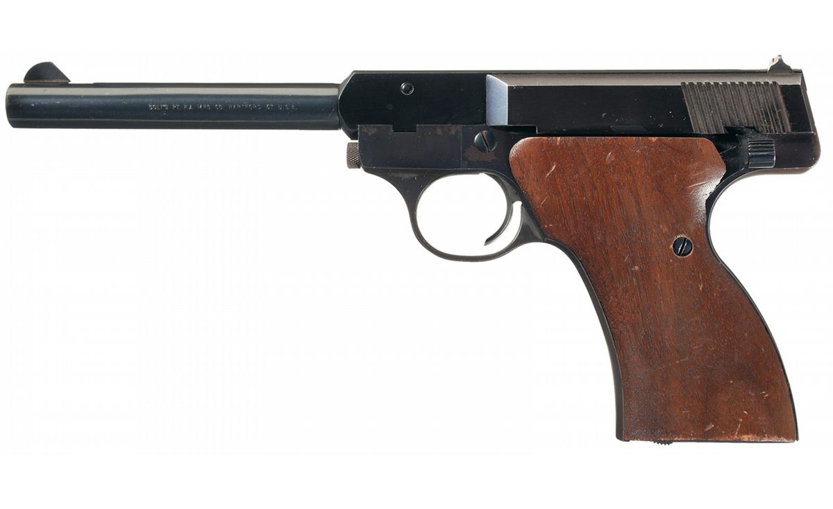 Documented Experimental Prototype Colt Woodsman Target Model Semi ...