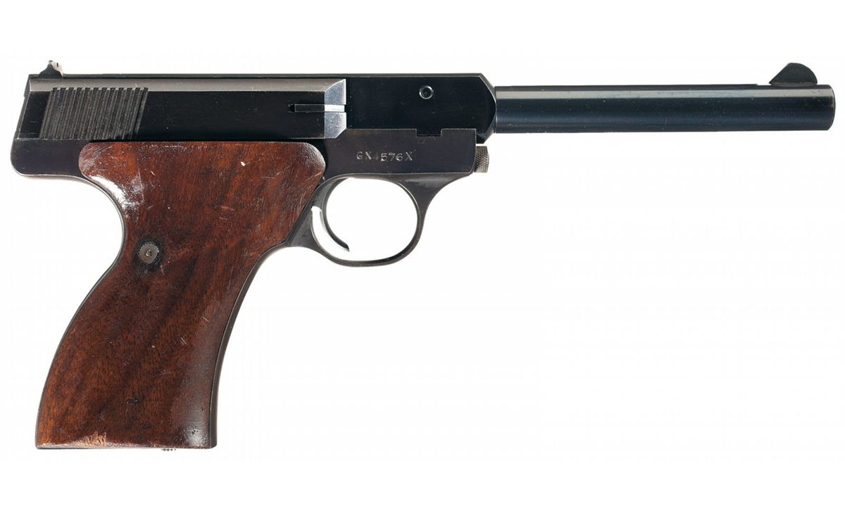 Documented Experimental Prototype Colt Woodsman Target Model Semi ...