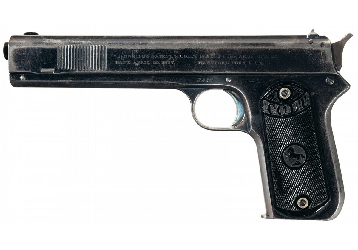 Colt Model 1900 Semi-Automatic Pistol