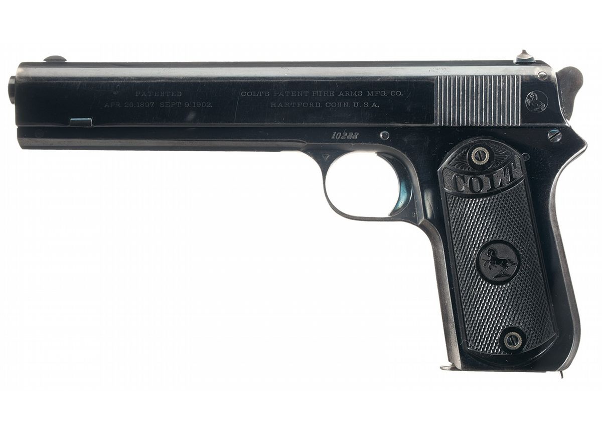 Excellent Colt 1902 Sporting Model Semi-Automatic Pistol