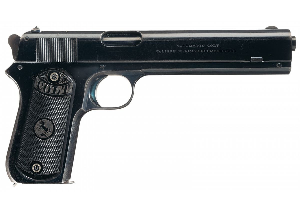 Excellent Colt 1902 Sporting Model Semi-Automatic Pistol